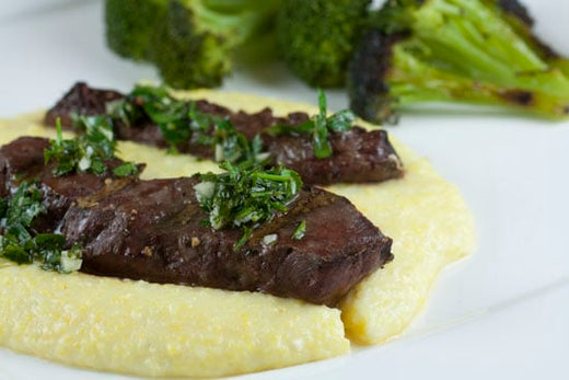 Grilled Beef Heart – Circle C Farm