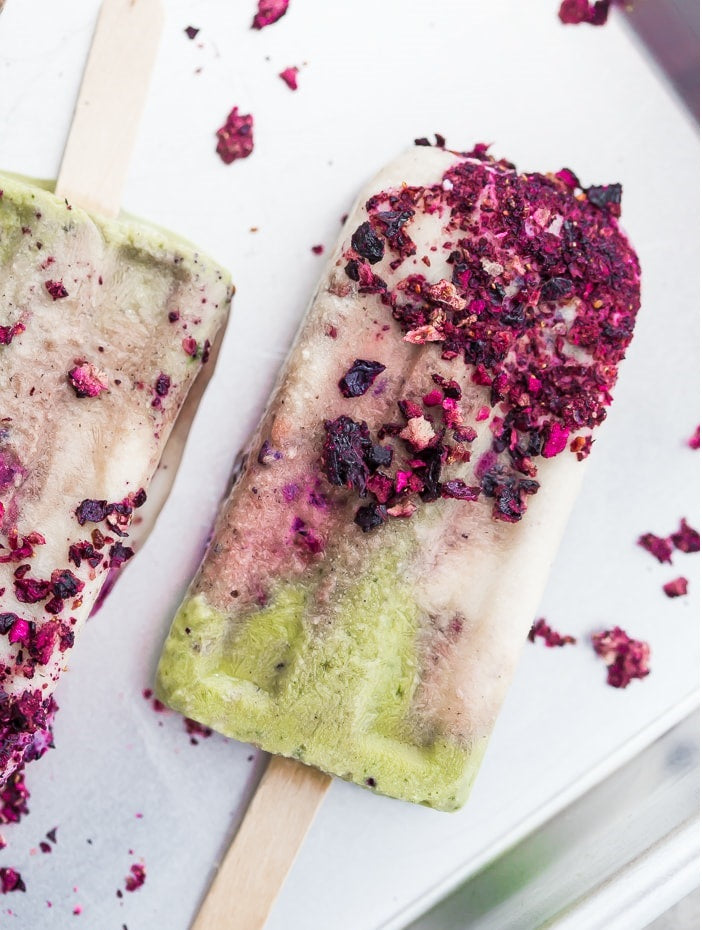 Mermaid Popsicles | Circle C Farm